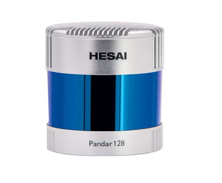 HESAI Pandar128 | QUADRUPED.DE