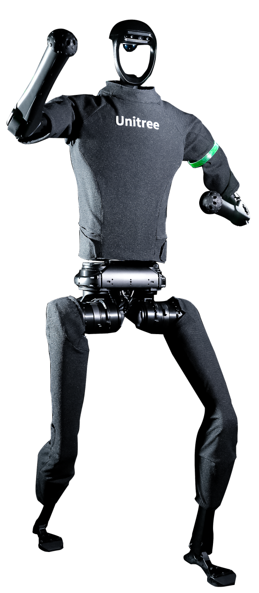 Unitree G1 | QUADRUPED, 23.000,00